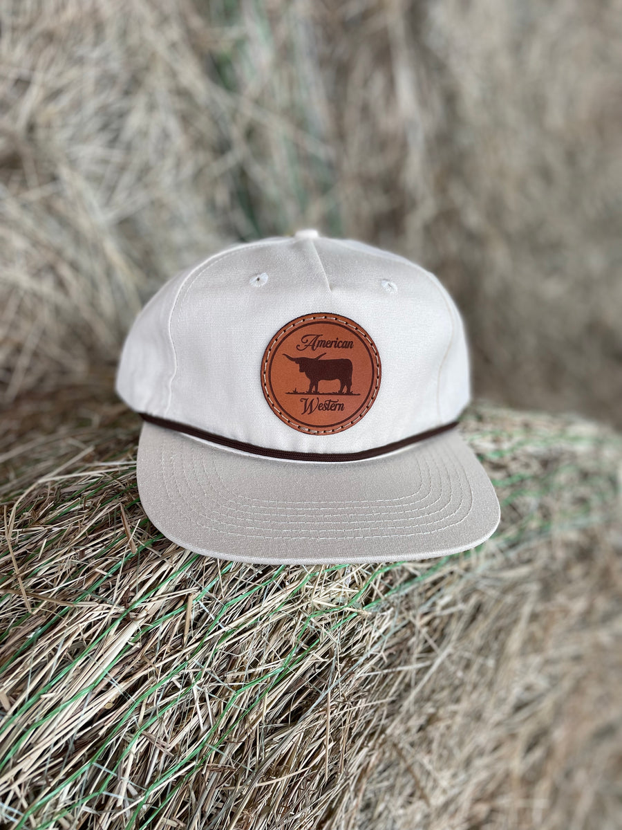Rope/NEW Hats – American Western Co