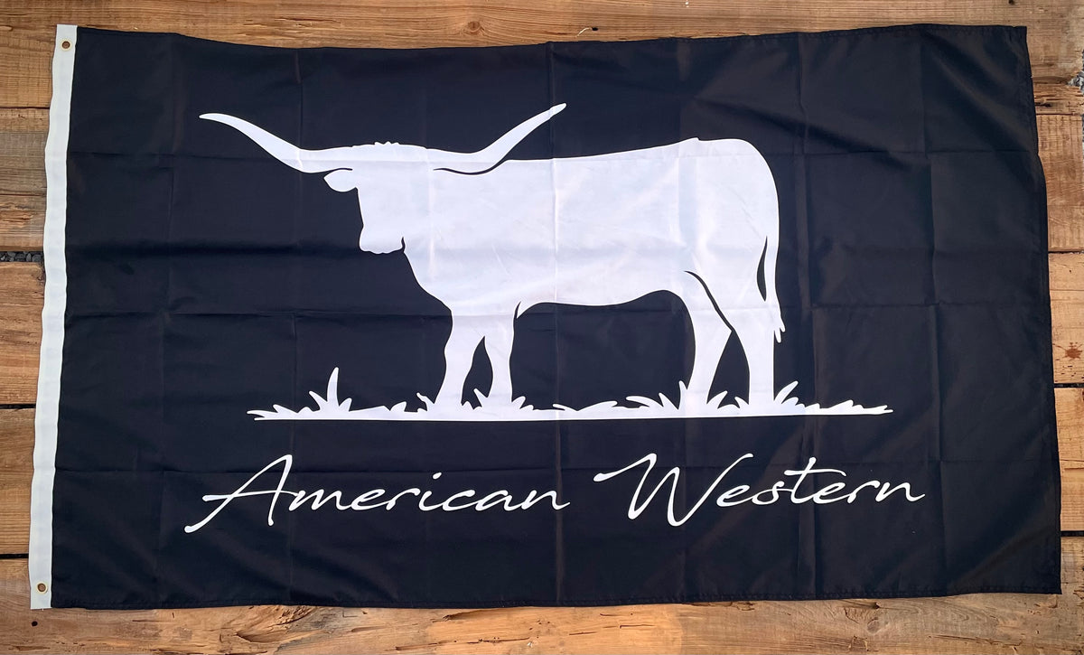 AW Flag— Longhorn – American Western Co
